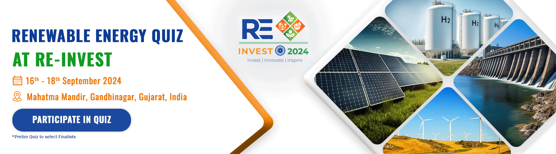 4th Global RE-Invest | Renewable Energy Investors Meet & Expo | Delhi ...